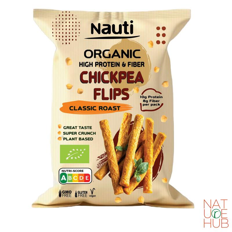 Organski flips od nauta klasik, bez glutena 55 g, Eurozrno
