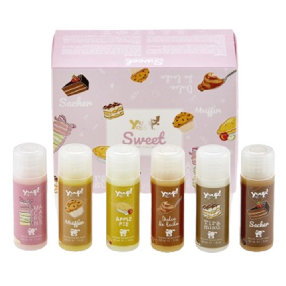 YUUP! SWEET SHAMPOO COLLECTION 6X30ML