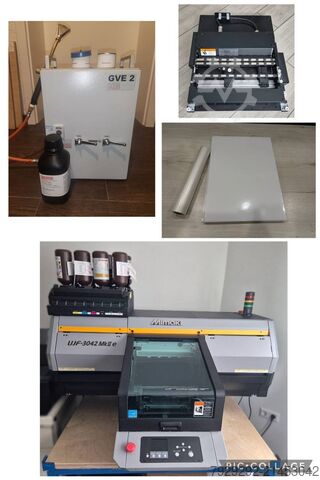 Digitalna štamparska mašina
Mimaki UJF-3042MkII e+Kebab, UV Primer, UV-DTF