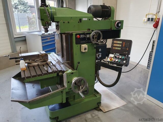 Alatna glodalica
Deckel FP 4 M