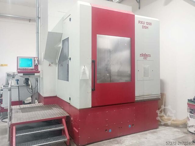 5-osna CNC glodalica
Röders RXU 1200 DSH