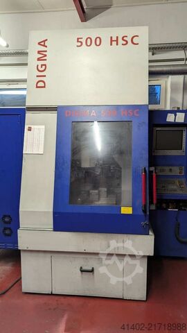 Glodalica / HSC
Digma HSC 500