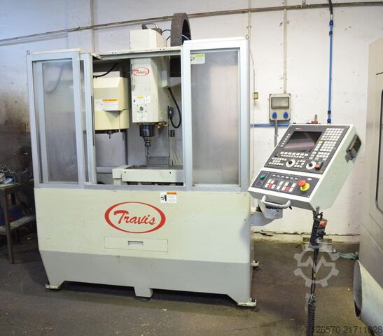 CNC glodalica sa ležajem
Travis MM-4