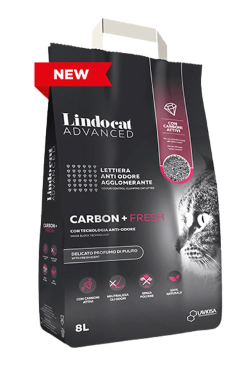 LINDOCAT ADVANCED CARBON + FRESH 8L