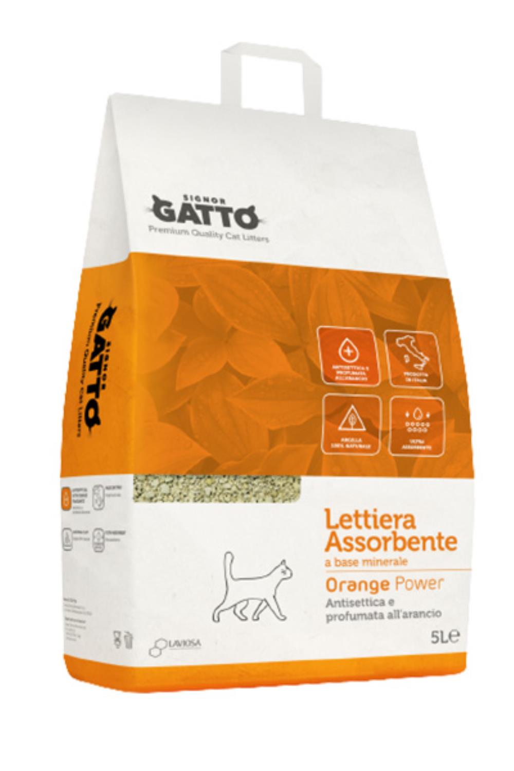 SIGNOR GATTO ORANGE POWER 5L