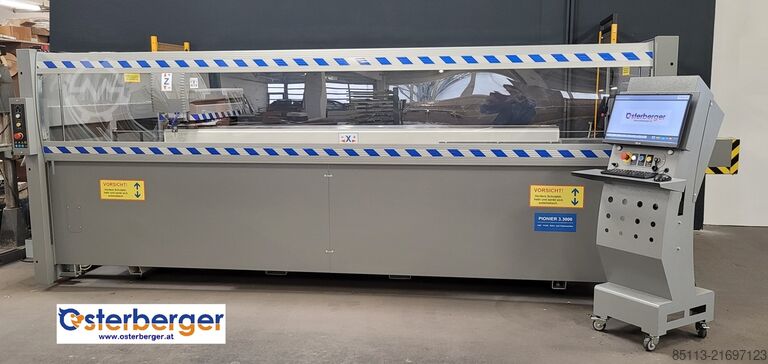 CNC profil obradni centar
OSTERBERGER PIONIER 3000.4 Advanced