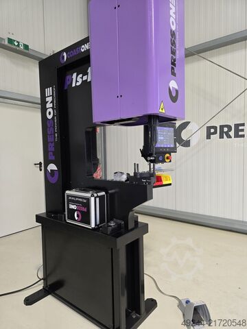 Press-fit mašina PressOne P1S-10
PressOne P1S-10