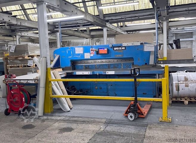 Rezač papira velikog formata 220 cm
Como 220 MC2 Guillotine