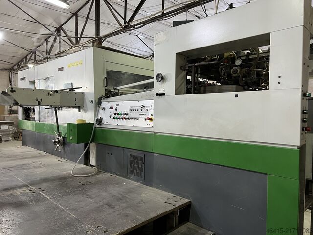 štancovanje
Bobst SP 103 E Stripping