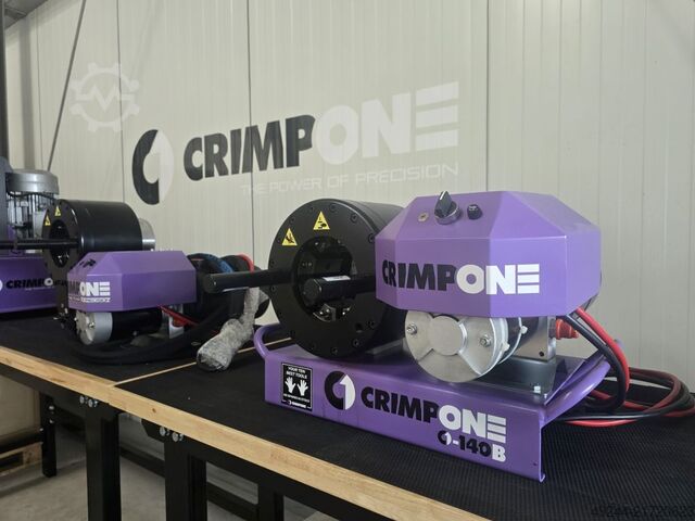 Crevo Pritisnite Presovanje mašina Pritisnite
CrimpOne C1-140B