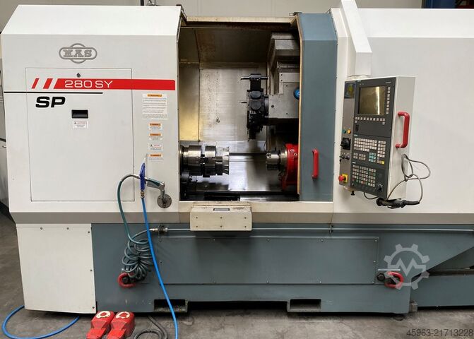 CNC strug
MAS SP 280 SY