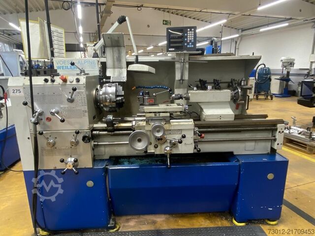 CNC strug
WEILER DA 210