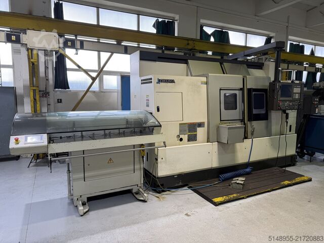 CNC strug
Okuma LB3000EXII MYW800