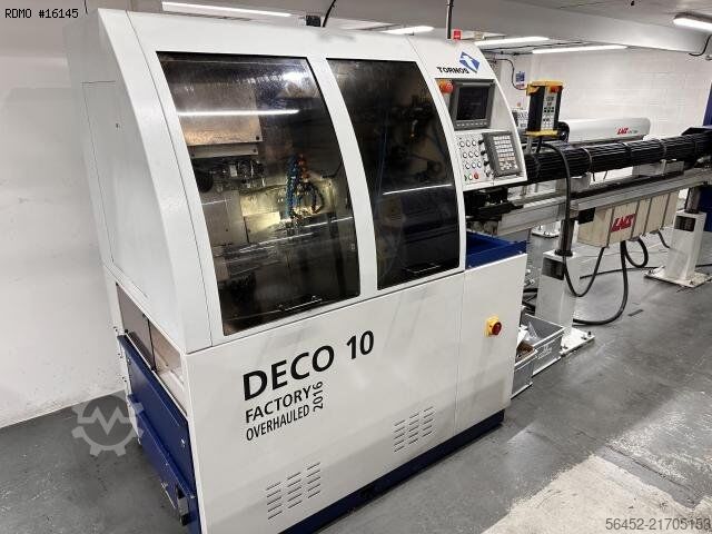 CNC automatska leta
TORNOS DECO 10