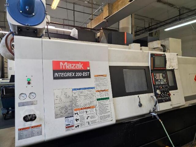 CNC strugarsko-glodački centar
Mazak Integrex 200 III ST