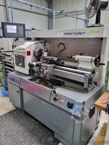 CNC strug
WEILER Praktikant VCPlus