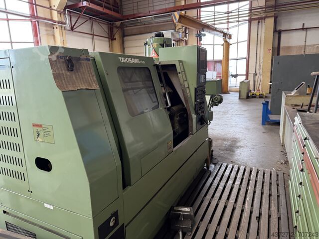 CNC strug
Takisawa TS-25