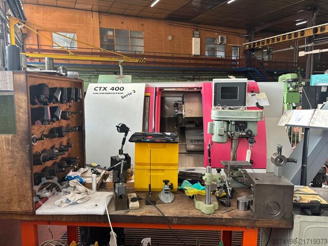 CNC strug
Gildemeister CTX 400 Series 2