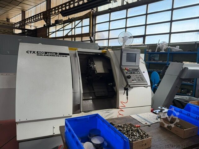 CNC strug
Gildemeister CTX 400 Series 2