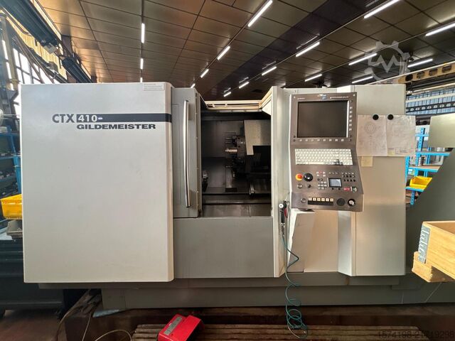 CNC strug
Gildemeister CTX 410