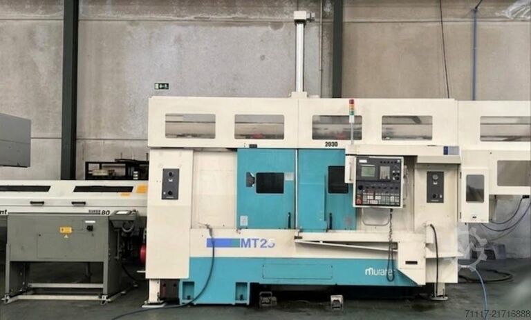 CNC strug
Muratec MT 25 MY / Bar loader / Gantry Loader
