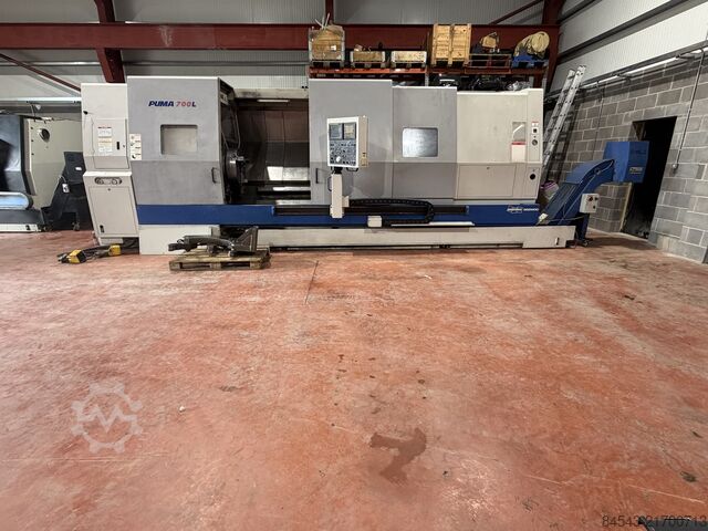 CNC strug
Daewoo Puma 700L