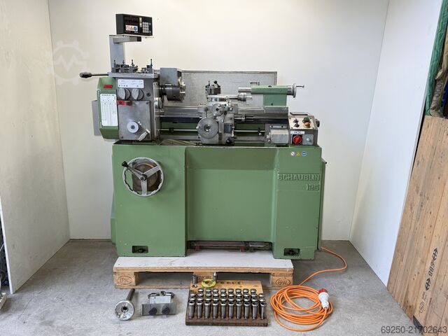 Univerzalni strug
Schaublin SA 125 C