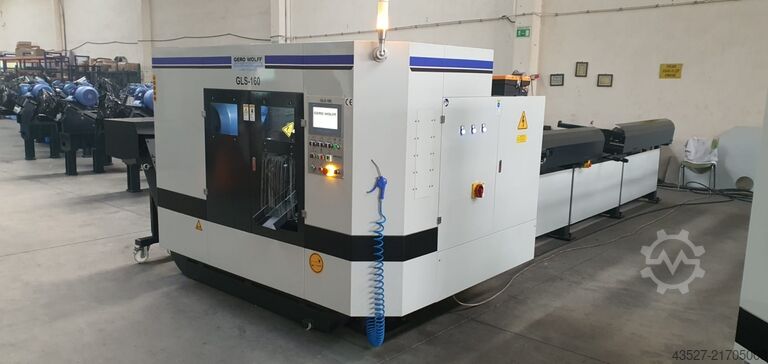Metalne kružne testere visokih performansi
GERD WOLFF GLS-160 Hochleistungskreissäge