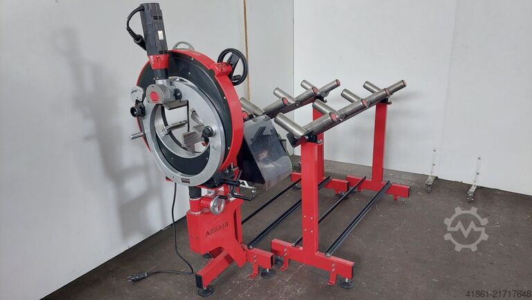 Mašina za sečenje cevi - mašina za fazetiranje cevi
AXXAIR CC 322