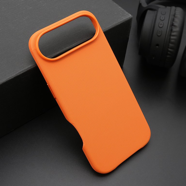 Zastitna maska (futrola) FROSTED SHIELD MagSafe - iPhone 17 Air narandzasta (MS)