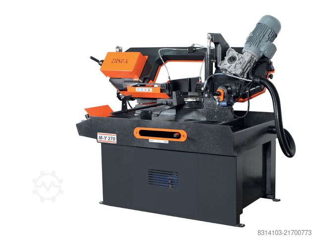 Trakasta testera
DİSPA MAKİNA M-Y 270 MAFSALLI ŞERİT TESTERE