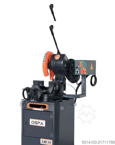 Kružna testera za laki metal i aluminijum
DİSPA MAKİNA S-MD 315