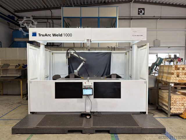 Automatska varilačka ćelija (MAG/MIG)
TRUMPF TruArc Weld 1000