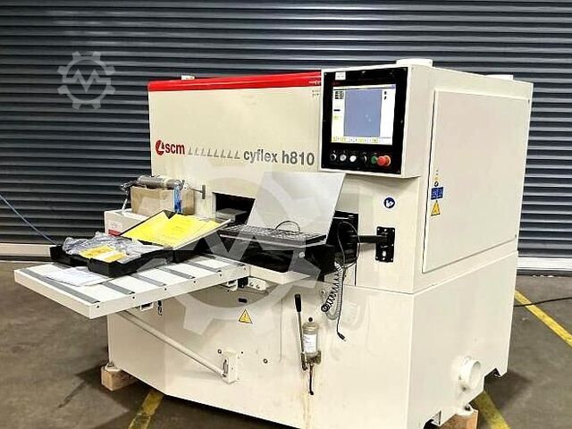 Viševretena bušilica
SCM Cyflex H800