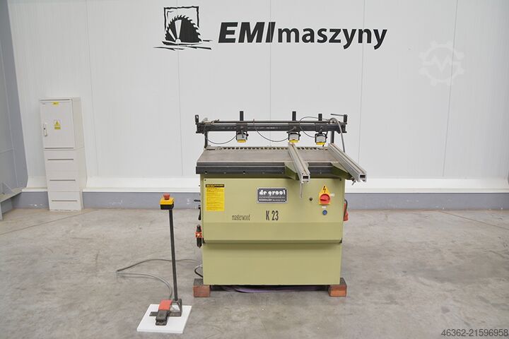 Viševretenasta bušilica
Masterwood K23
