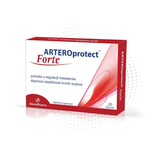 ARTEROPROTECT FORTE 20 KAPSULA