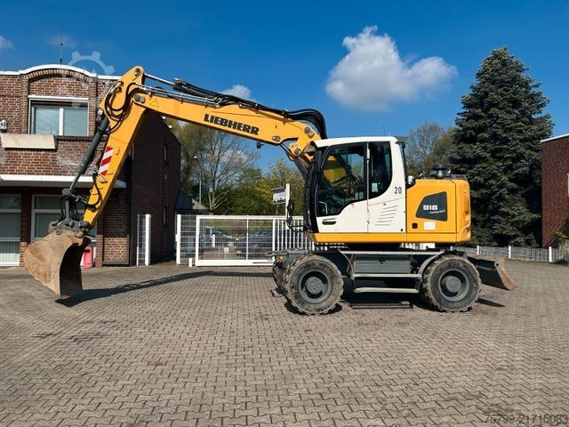 Točkaš bager
LIEBHERR A 918 Compact nur 7650 Arbeitsstunden !