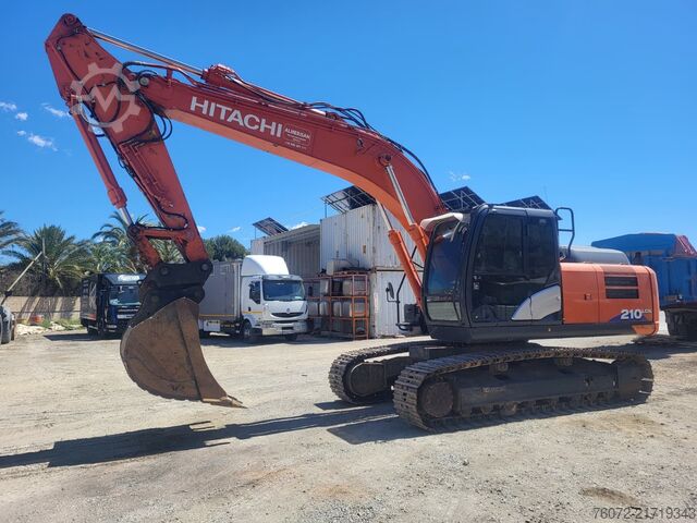 Lančani bager
Hitachi ZX210LCN-6