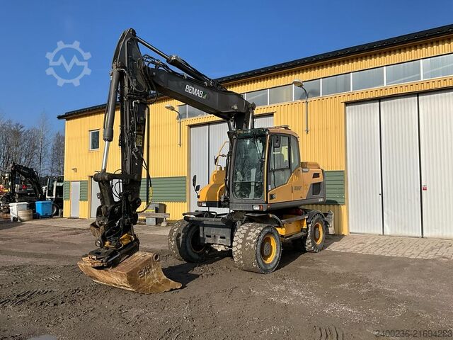 Bager
Volvo EW160D