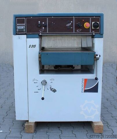 Debela mašina
Paoloni S 515