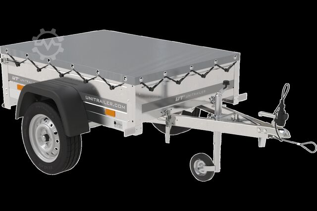 Prikolice za auto
Unitrailer 150 KIPP MIT FLACHPLANE UND PLANENTRÄGER
