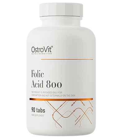 Folic Acid 800 - 90 tableta