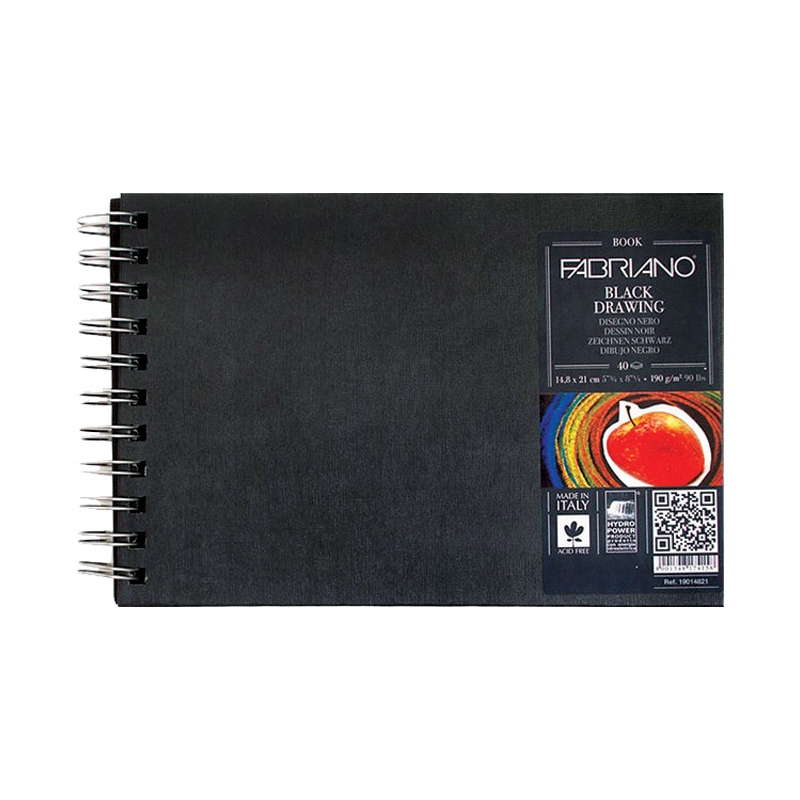 Blok Drawing Book Spirala 14,8x21cm 40L 190g Fabriano 19014821