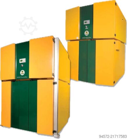 Grejanje
2x KWB 300 kW Hackschnitzelheizung Gesamtleistung: ca. 600 kW