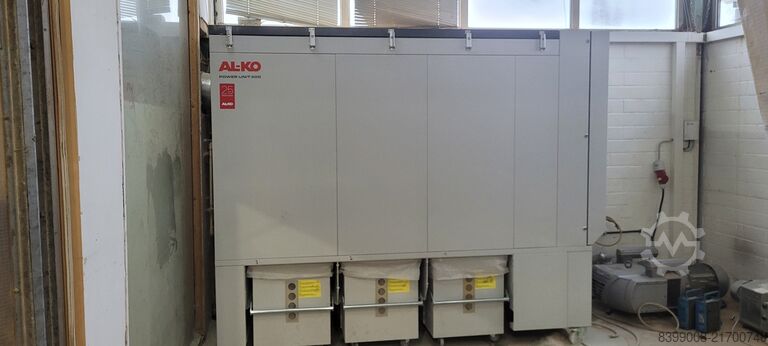 Mobilni ekstrakcioni sistem
AL-KO POWER UNIT 300 P
