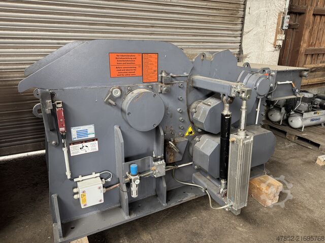 Drobilica za drvo
Vecoplan VTH 250 (250 x 650)