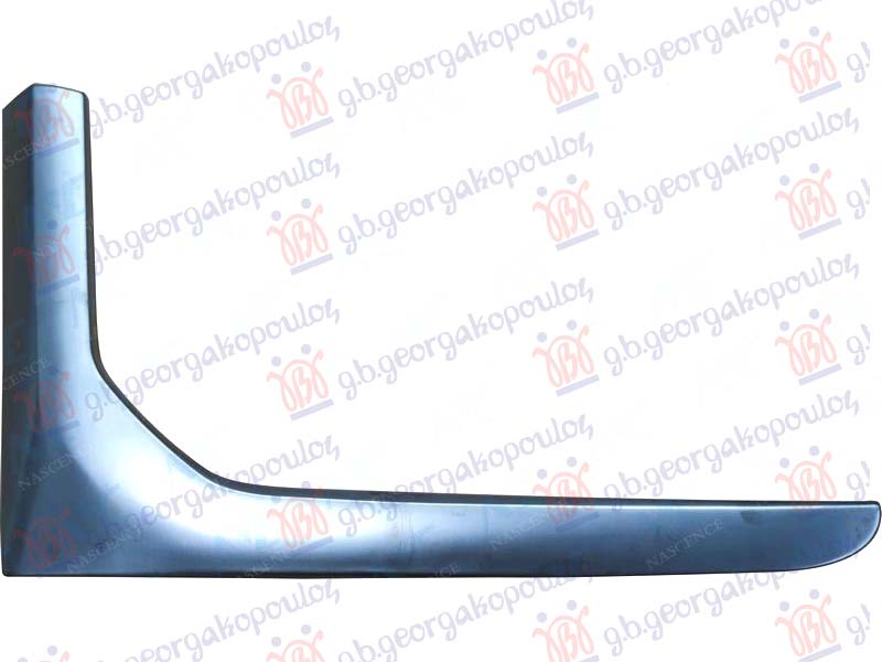 LAJSNA BLATOBRANA METALIK SIVA (G12 M760iX/M760LiX) Desna str. BMW SERIES 7 2019-2022 (G11/G12) (OEM: 51747478840)