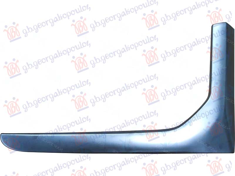 LAJSNA BLATOBRANA METALIK SIVA (G12 M760iX/M760LiX) Leva str. BMW SERIES 7 2019-2022 (G11/G12) (OEM: 51747478839)