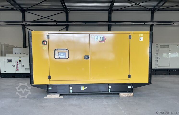 Agregat
Caterpillar DE165E0 - 165 kVA Generator - DPX-18016