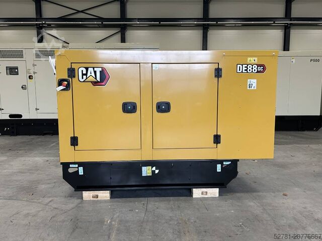 Agregat
Caterpillar DE88GC - 88 kVA Stand-by Generator Set - DPX-18207